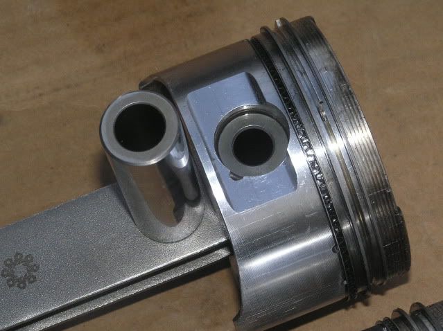 Wiseco aba pistons with turbo pins & ie rods $250 shpd.ny | VW Vortex - Volkswagen Forum
